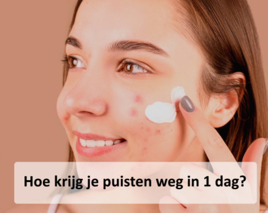 Hoe krijg je puisten weg op 1 dag? Bekijk het op Puist.nl!
